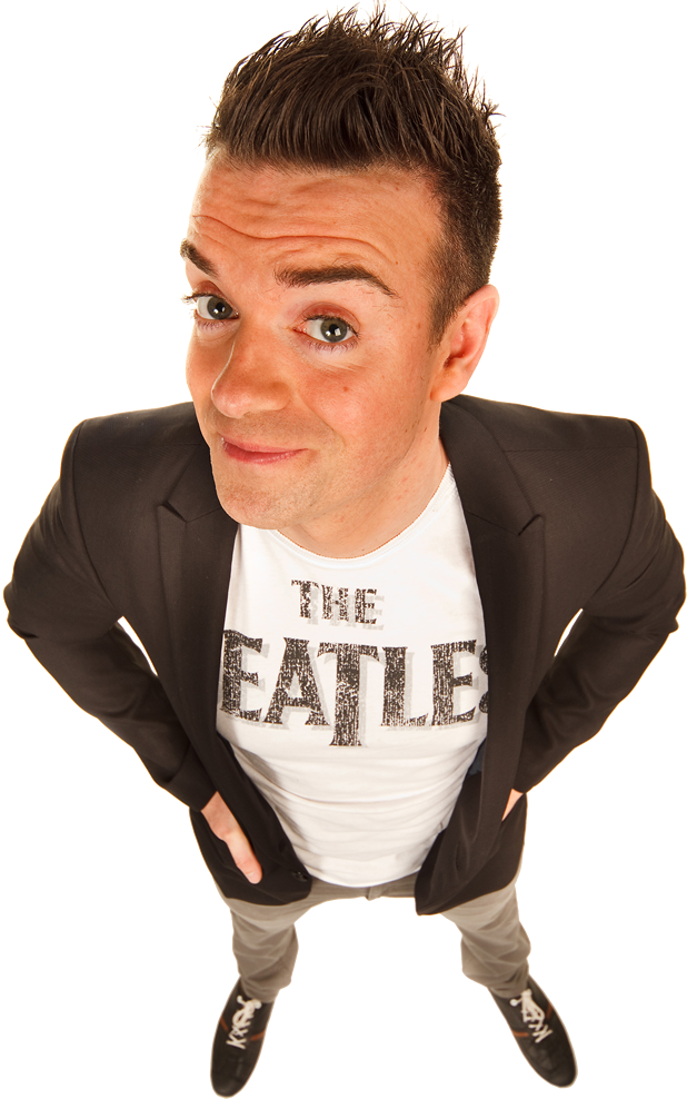 Des Clarke - Comedian, Presenter & Scotland's star of Stage, TV & Radio