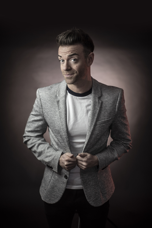 Des Clarke - Comedian, Presenter & Scotland's star of Stage, TV & Radio